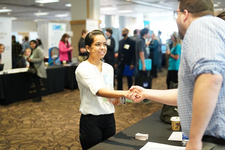 Spring 2023 career fairs connect Western students with hundreds of employers | Western Michigan ...